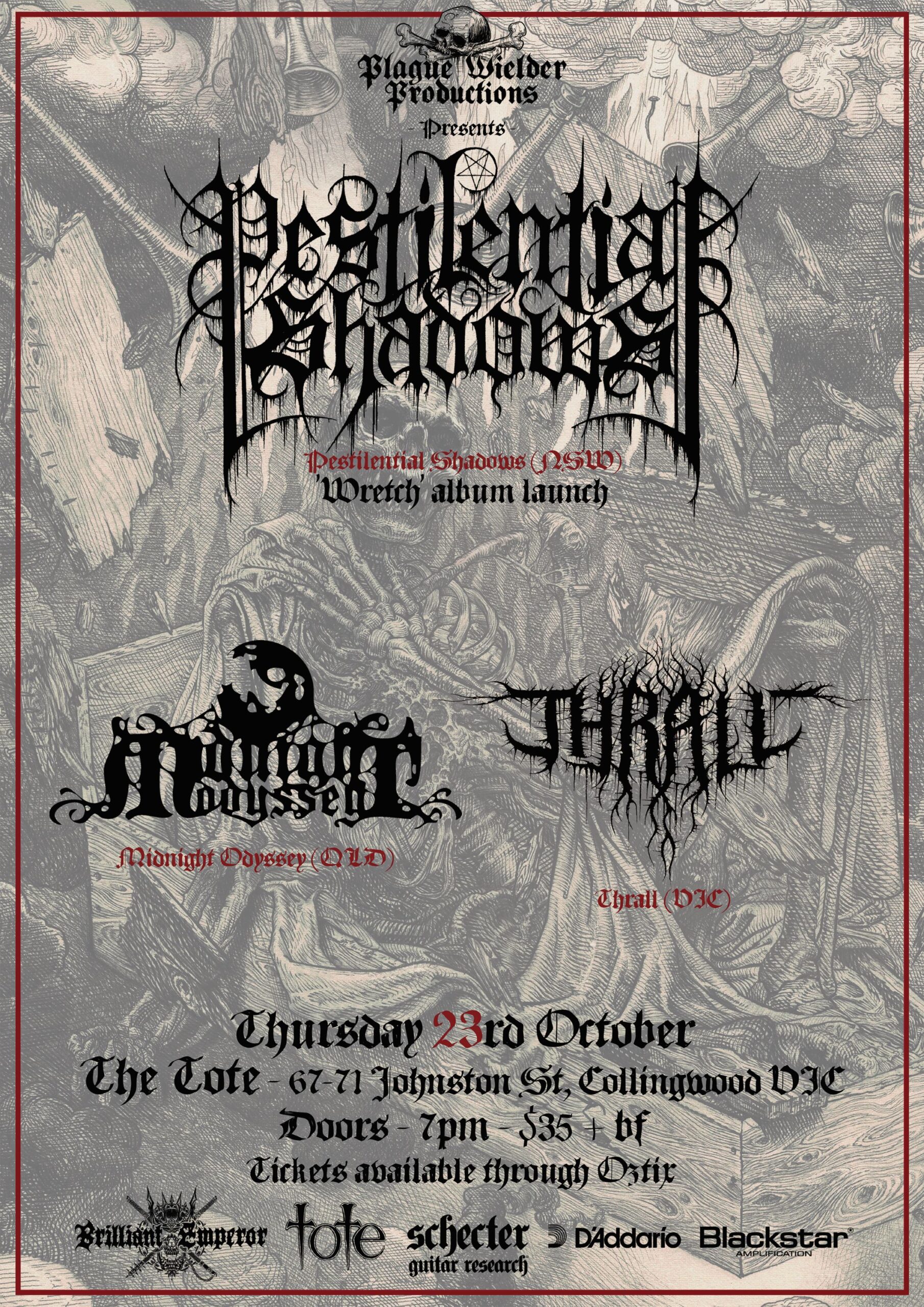 Pestilential Shadows | HEAVY Magazine