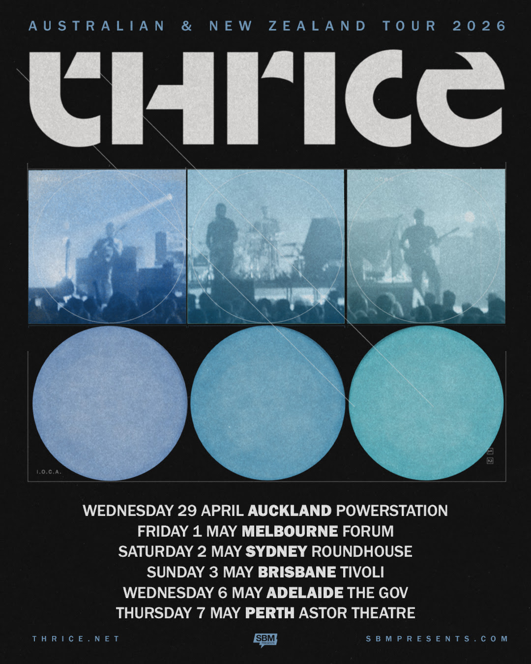 THRICE Announce 2016 Australian Tour | HEAVY Magazine