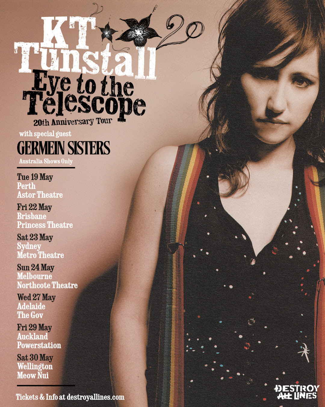 KT TUNSTALL Announces Australian Tour | HEAVY Magazine