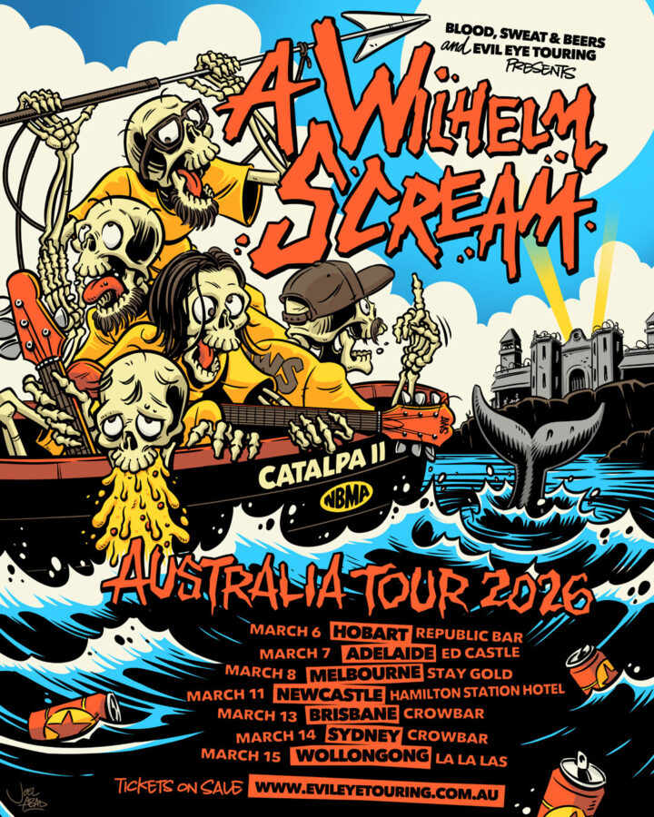 A Wilhelm Scream Newcastle | HEAVY Magazine