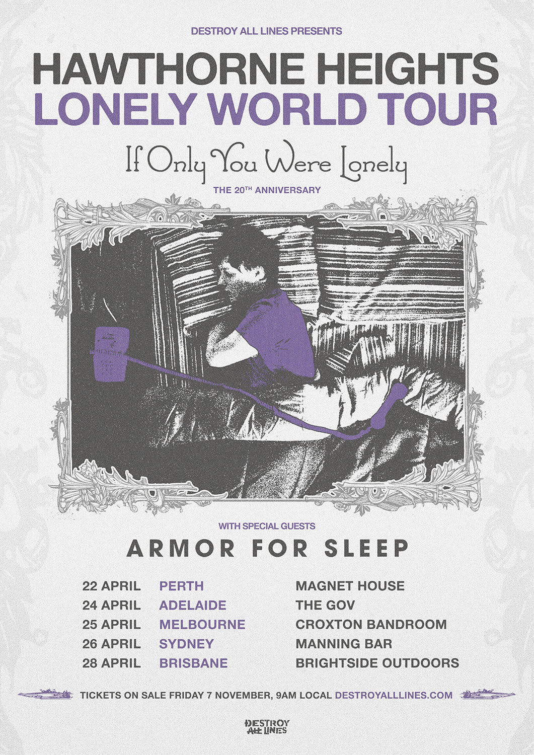 HAWTHORNE HEIGHTS Announce 2026 Australian Tour | HEAVY Magazine