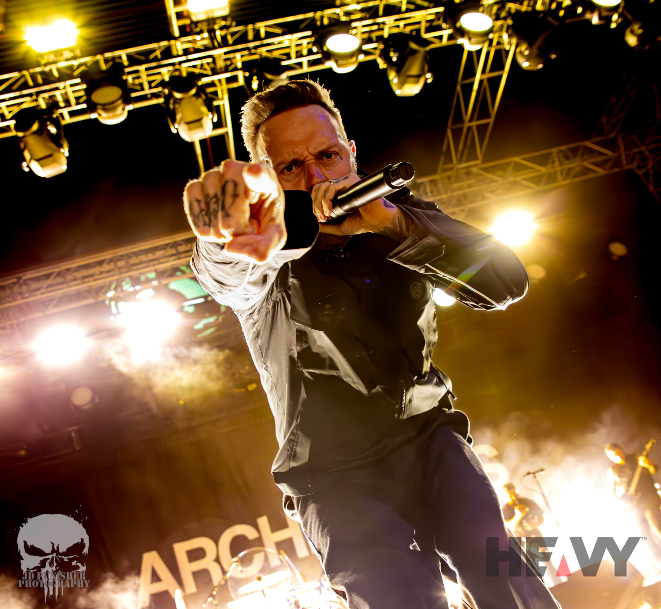 ARCHITECTS, House Of Protection, President: Riverstage, Brisbane, 14/12 ...