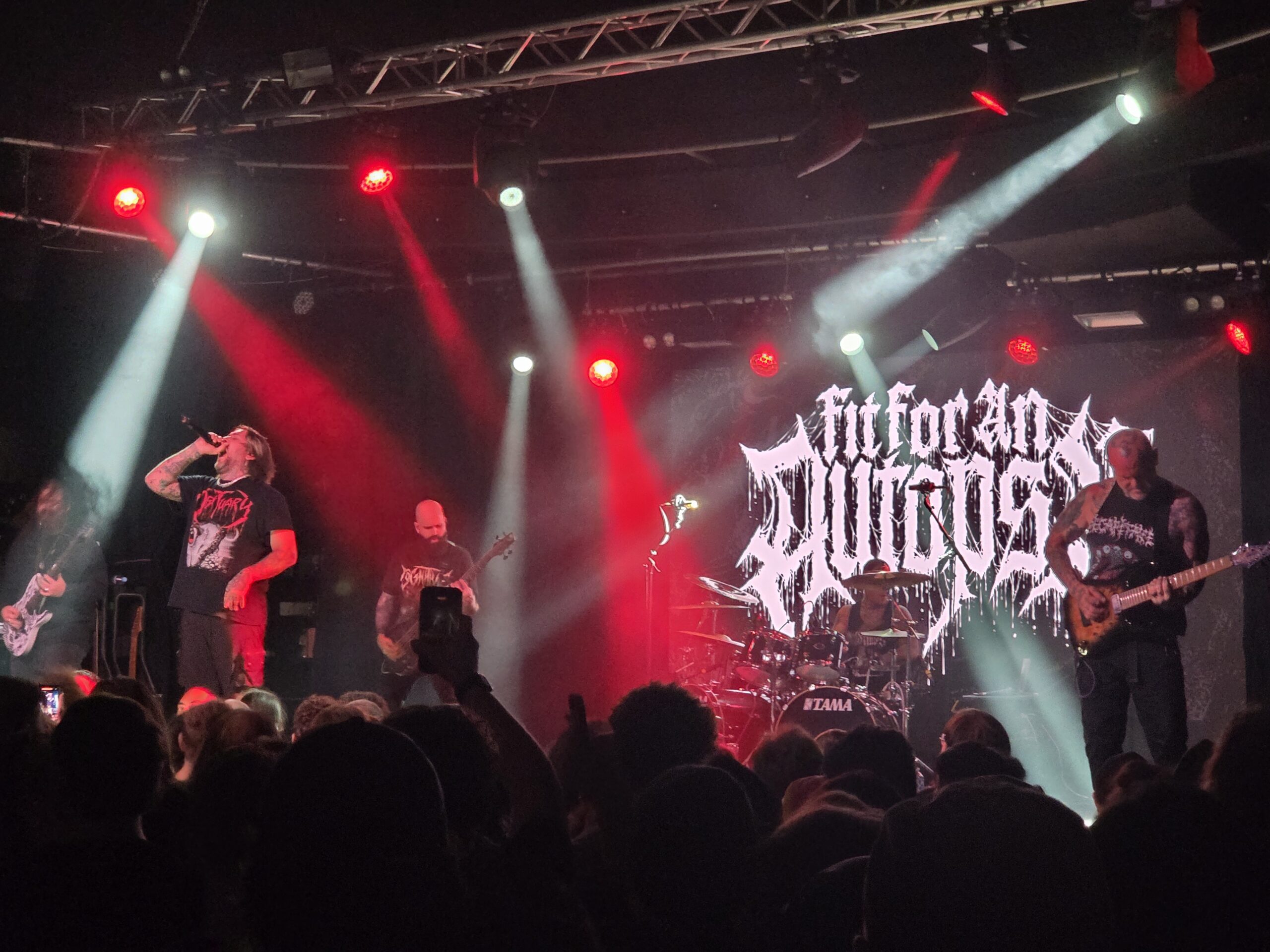 FIT FOR AN AUTOPSY, Bodysnatcher, Volatile Ways, Pain Body: Sydney ...