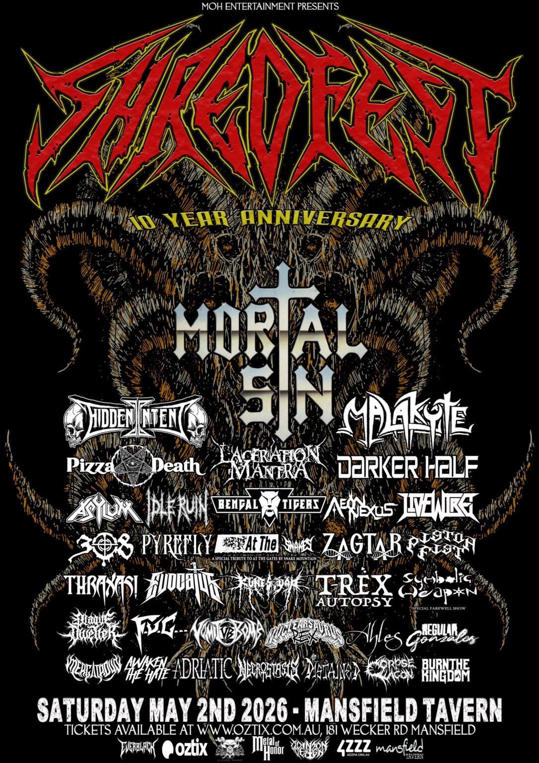 SHREDFEST Returns With Epic Line Up | HEAVY Magazine