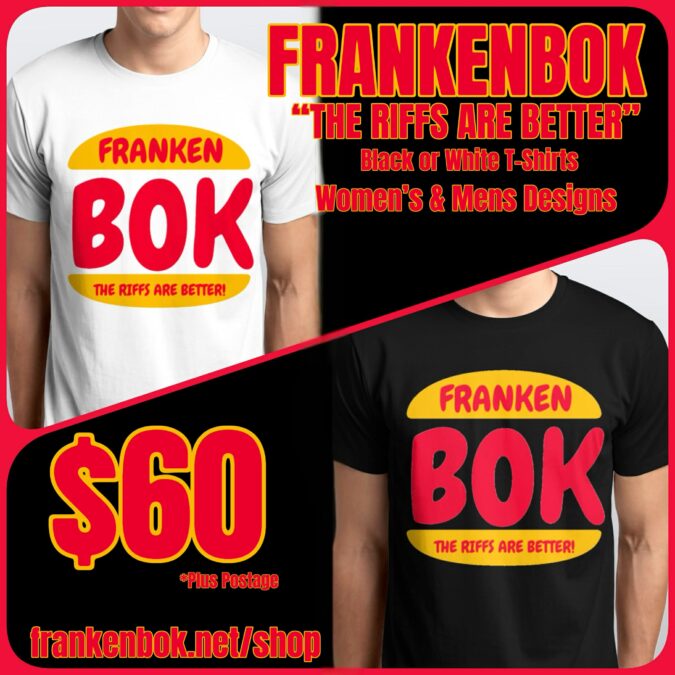 FRANKENBOK Blast Into The New Year With Two Australia Day Weekend Shows ...