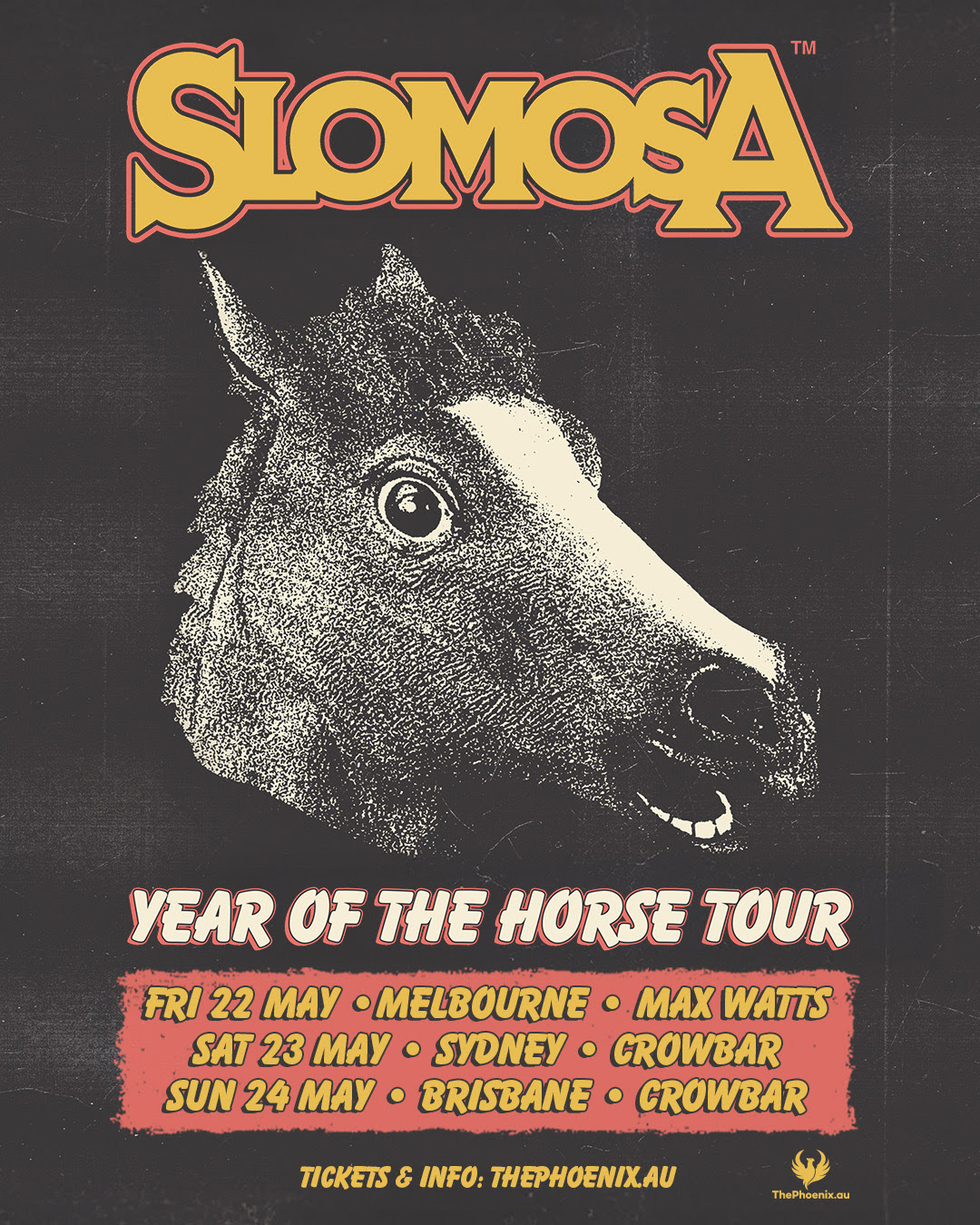 SLOMOSA Announce Debut Australian Tour | HEAVY Magazine