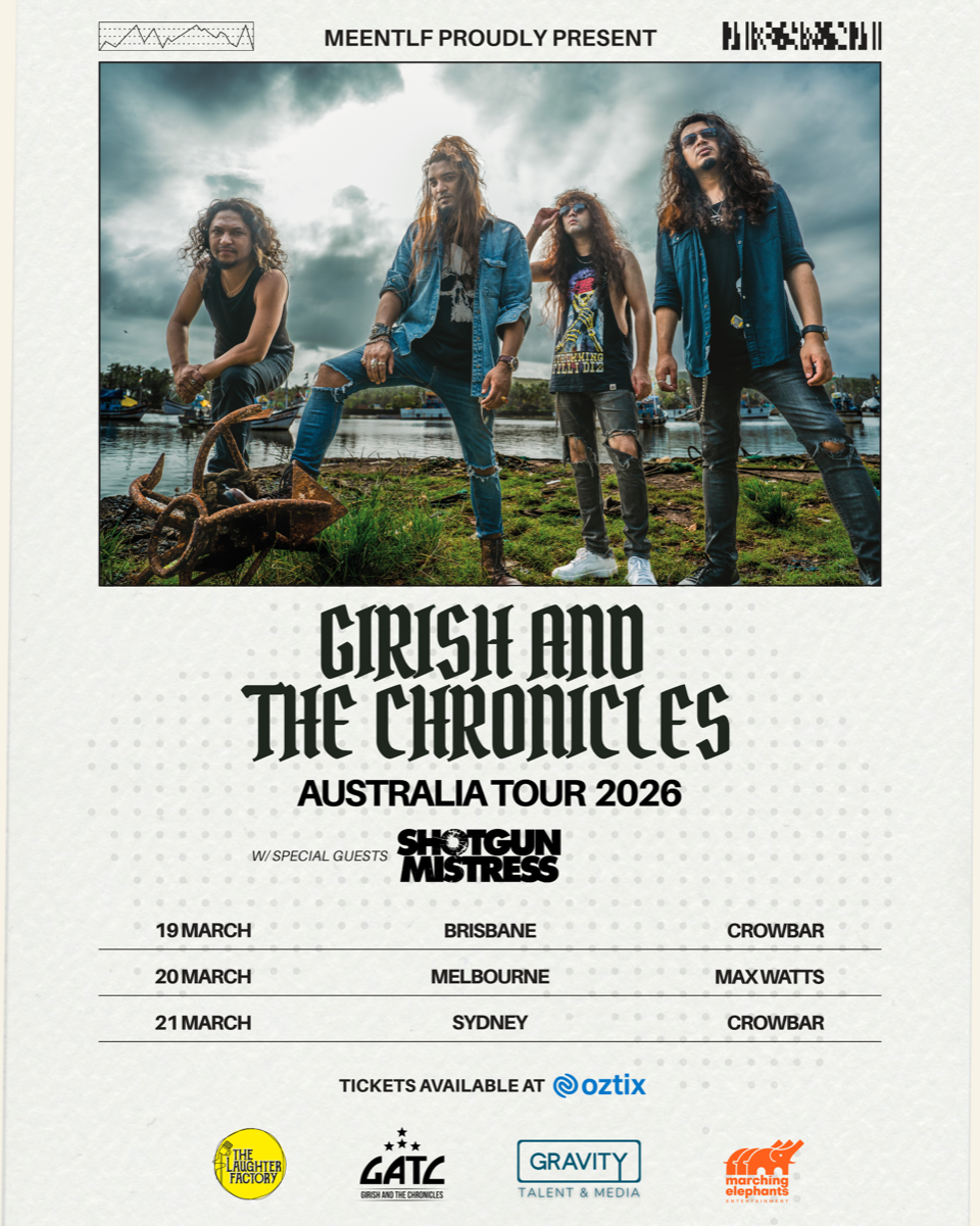 SHOTGUN MISTRESS To Join GIRISH AND THE CHRONICLES On Australian Tour ...