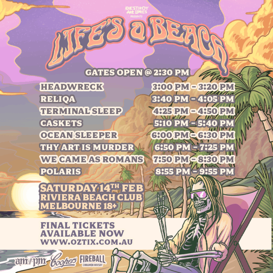 LIFE'S A BEACH Reveals Set Times | HEAVY Magazine