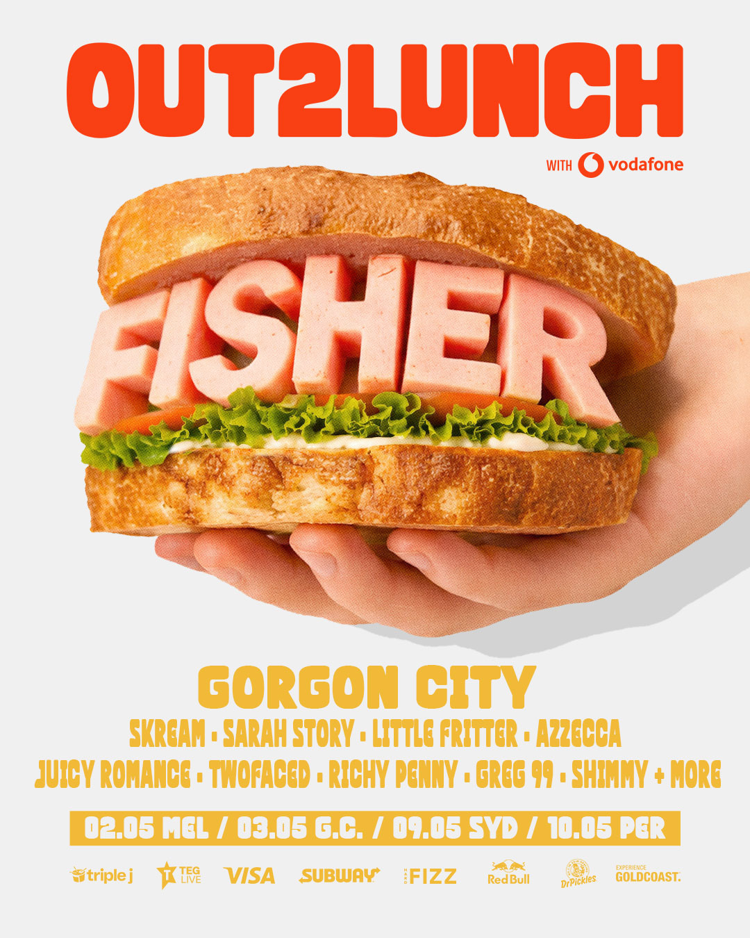 OUT 2 LUNCH Festival Returns In May | HEAVY Magazine