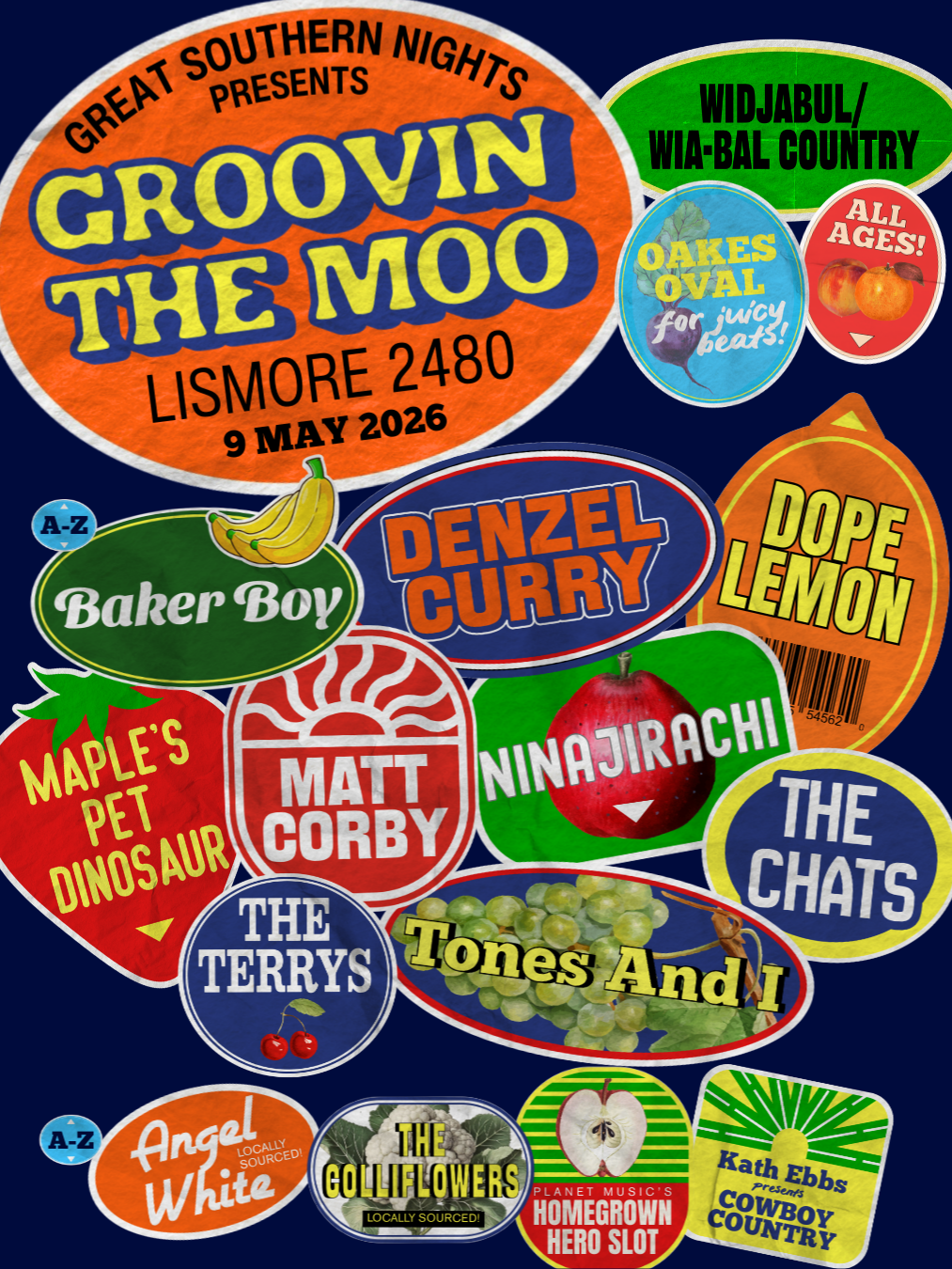 GROOVIN THE MOO Unveils 2026 Line-Up | HEAVY Magazine