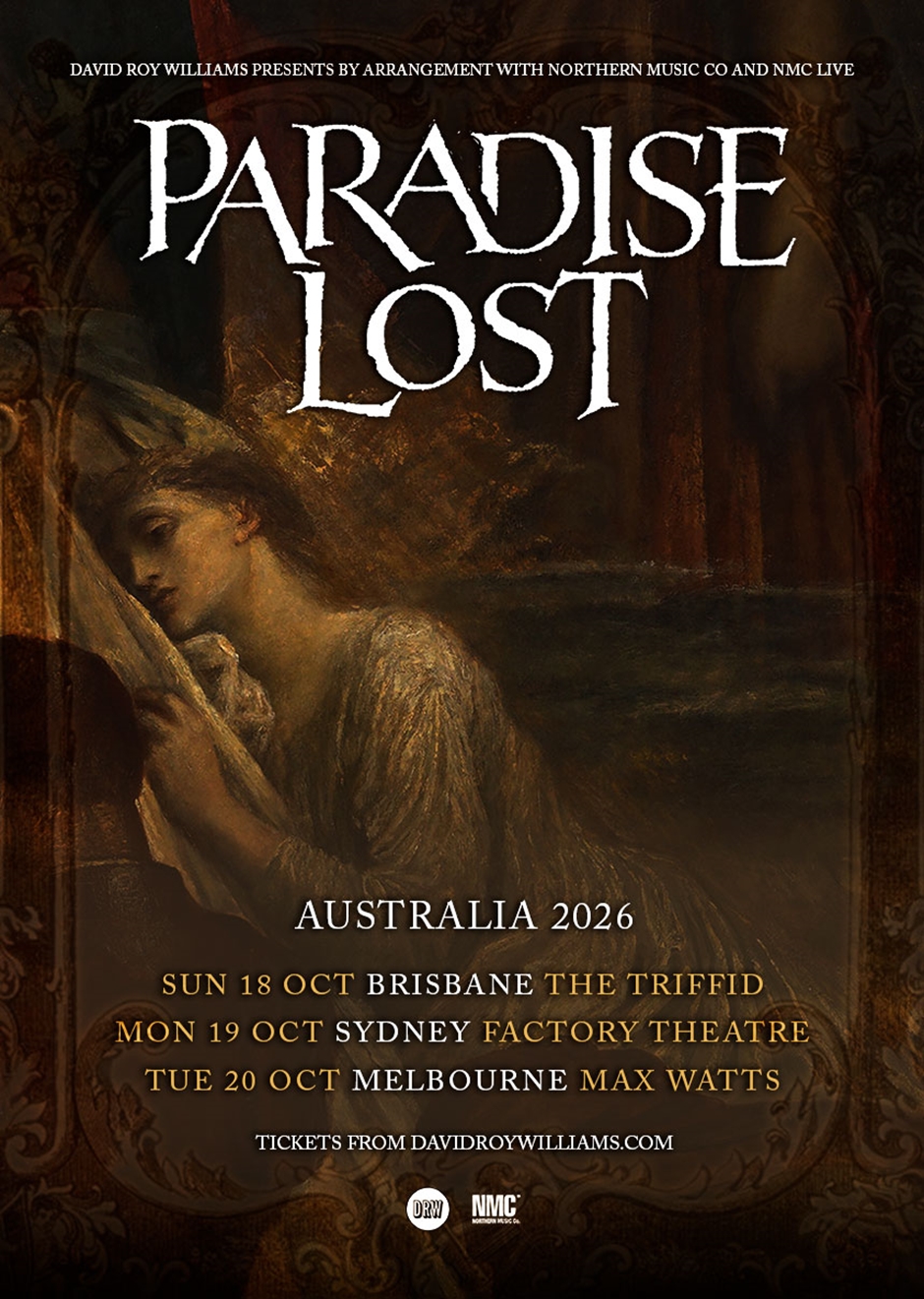 Paradise Lost Melbourne | HEAVY Magazine