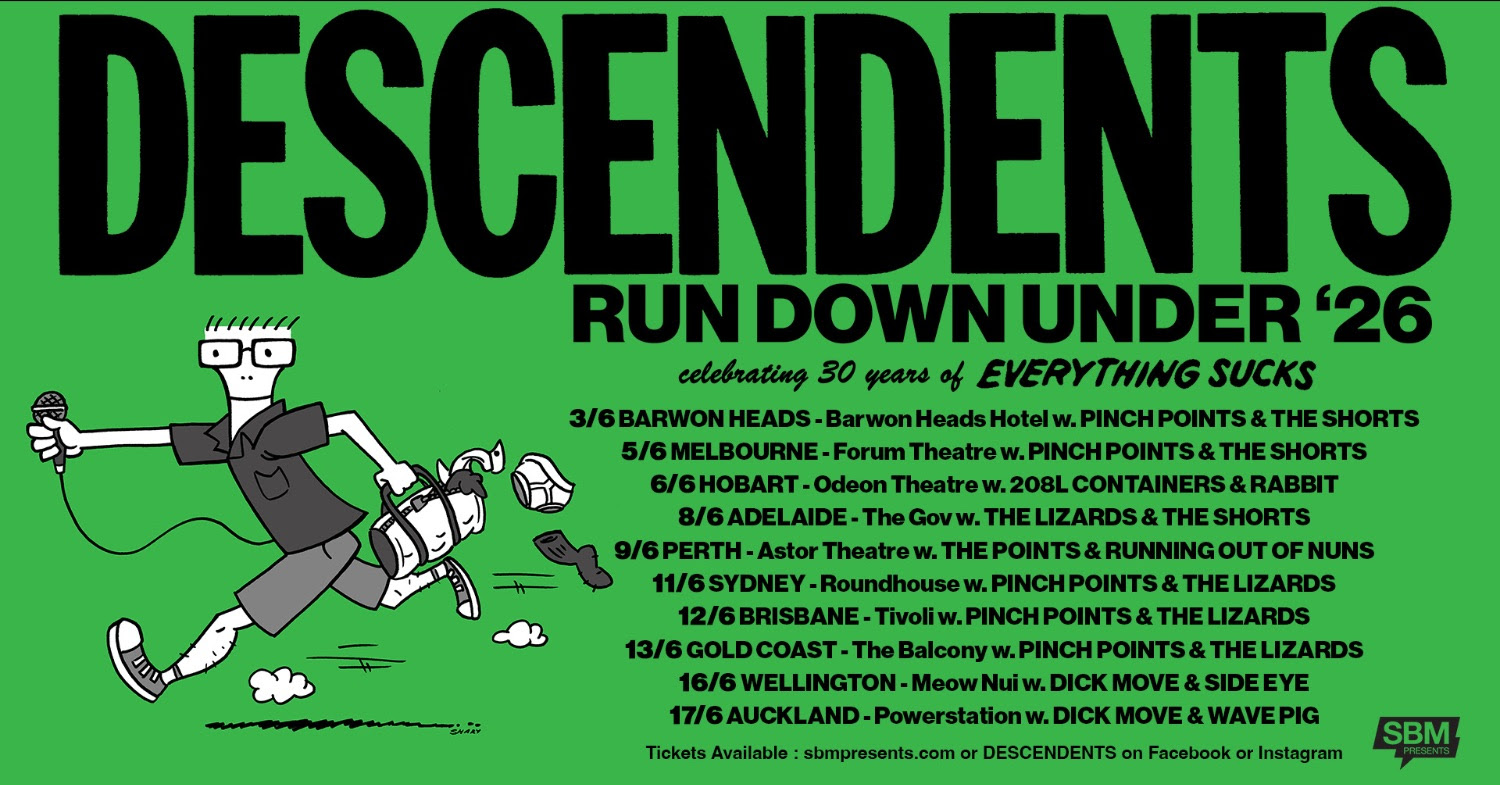 DESCENDENTS Announce Australian Tour | HEAVY Magazine