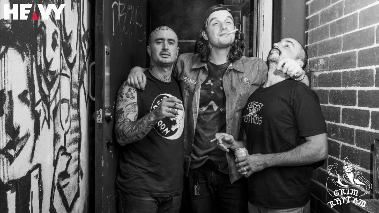 You Are What You Eat With MATT VERINDER From GRIM RHYTHM | HEAVY Magazine