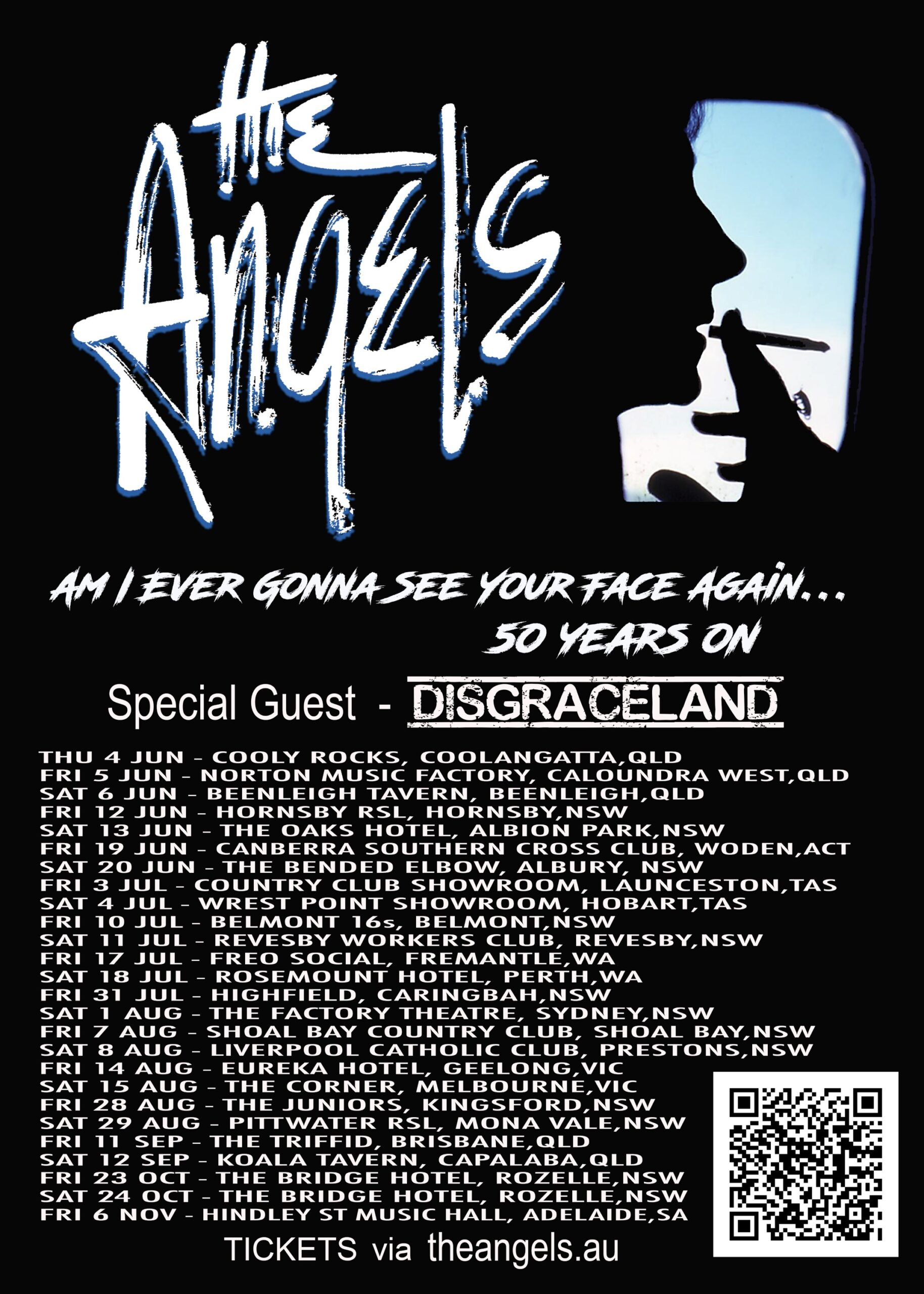THE ANGELS Announce AM I EVER GONNA SEE YOUR FACE AGAIN… 50 Years On ...