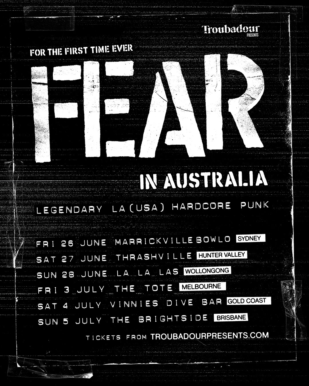 FEAR Announce Australian Tour | HEAVY Magazine