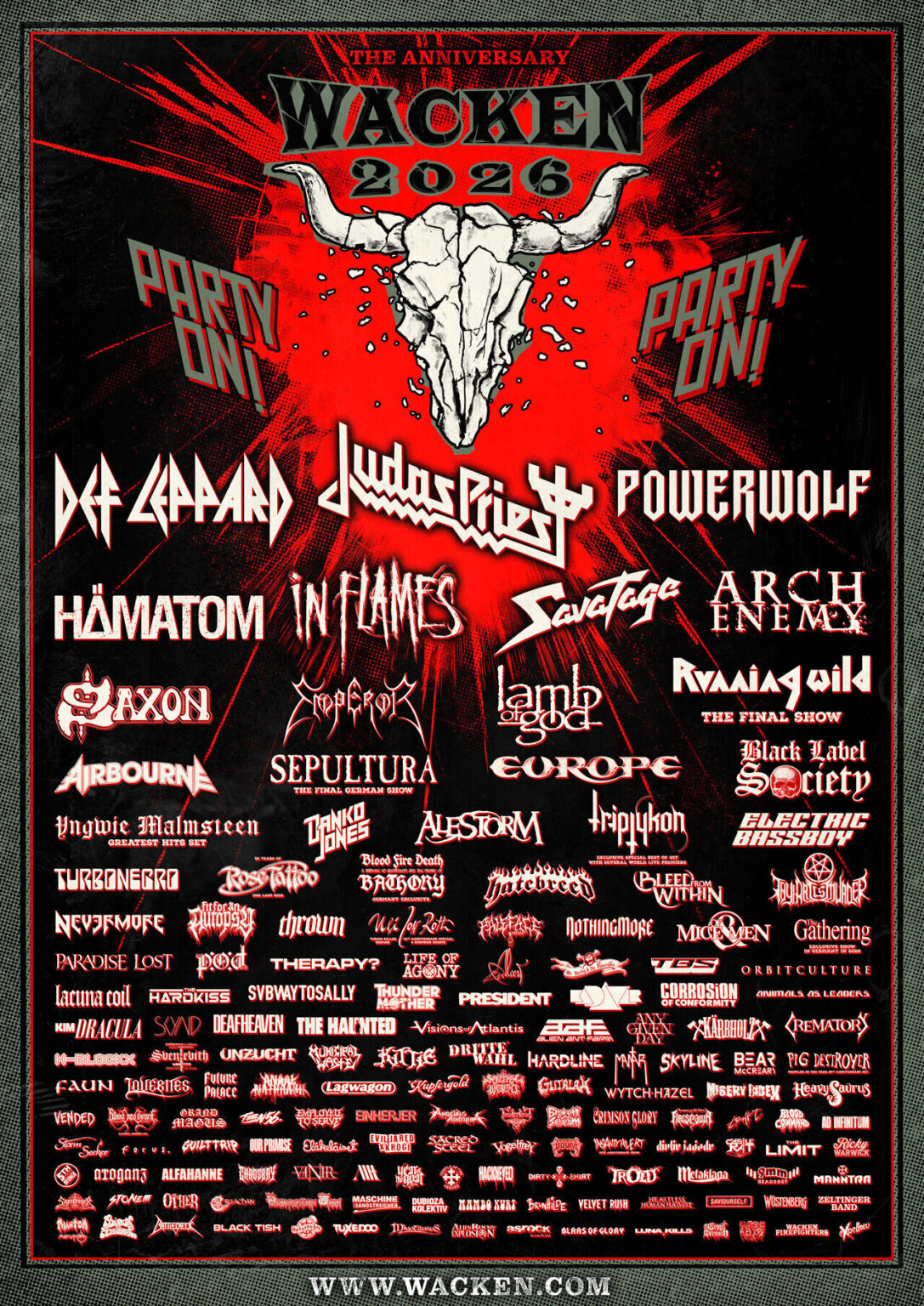 WACKEN Announce Over 50 More Bands | HEAVY Magazine