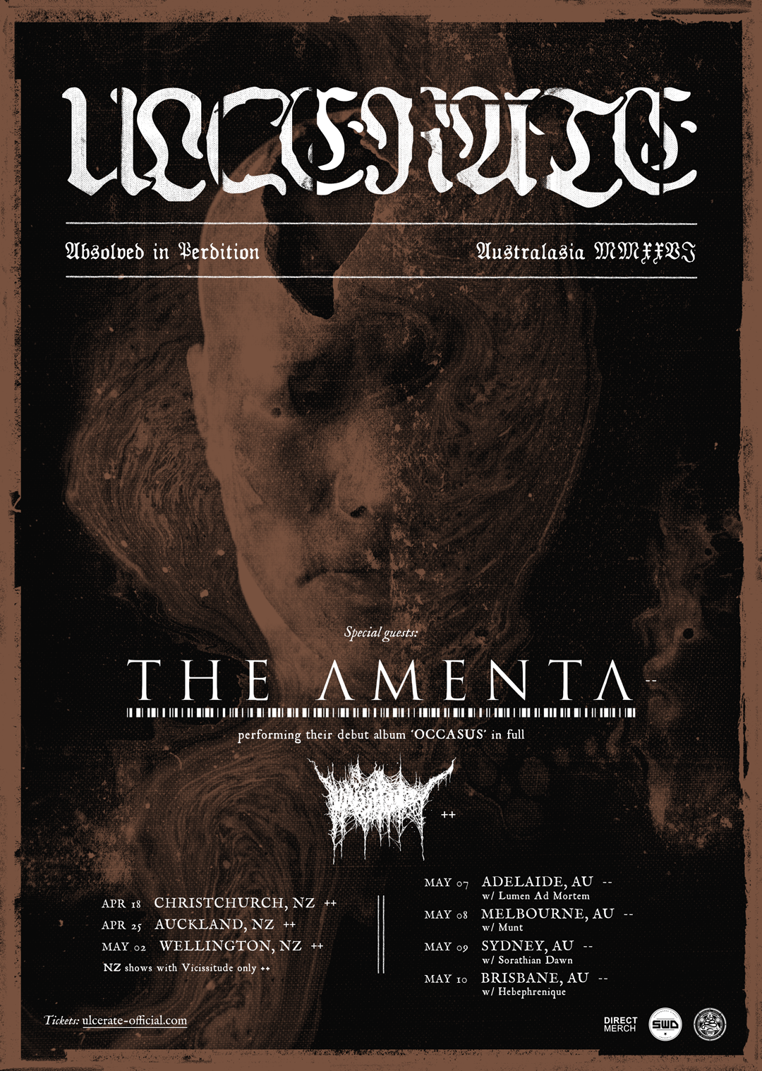 THE AMENTA To Play OCCASUS Album In Full For ULCERATE Tour | HEAVY Magazine